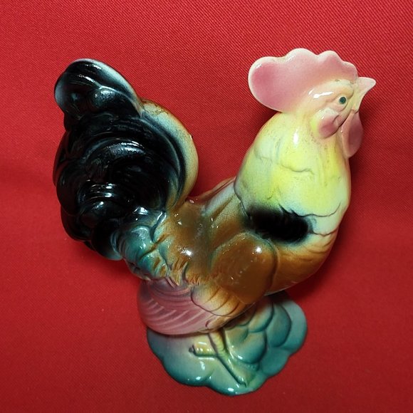 Accents | Vintage Ceramic Chicken Hen Figurine Farmhouse Decor | Poshmark
